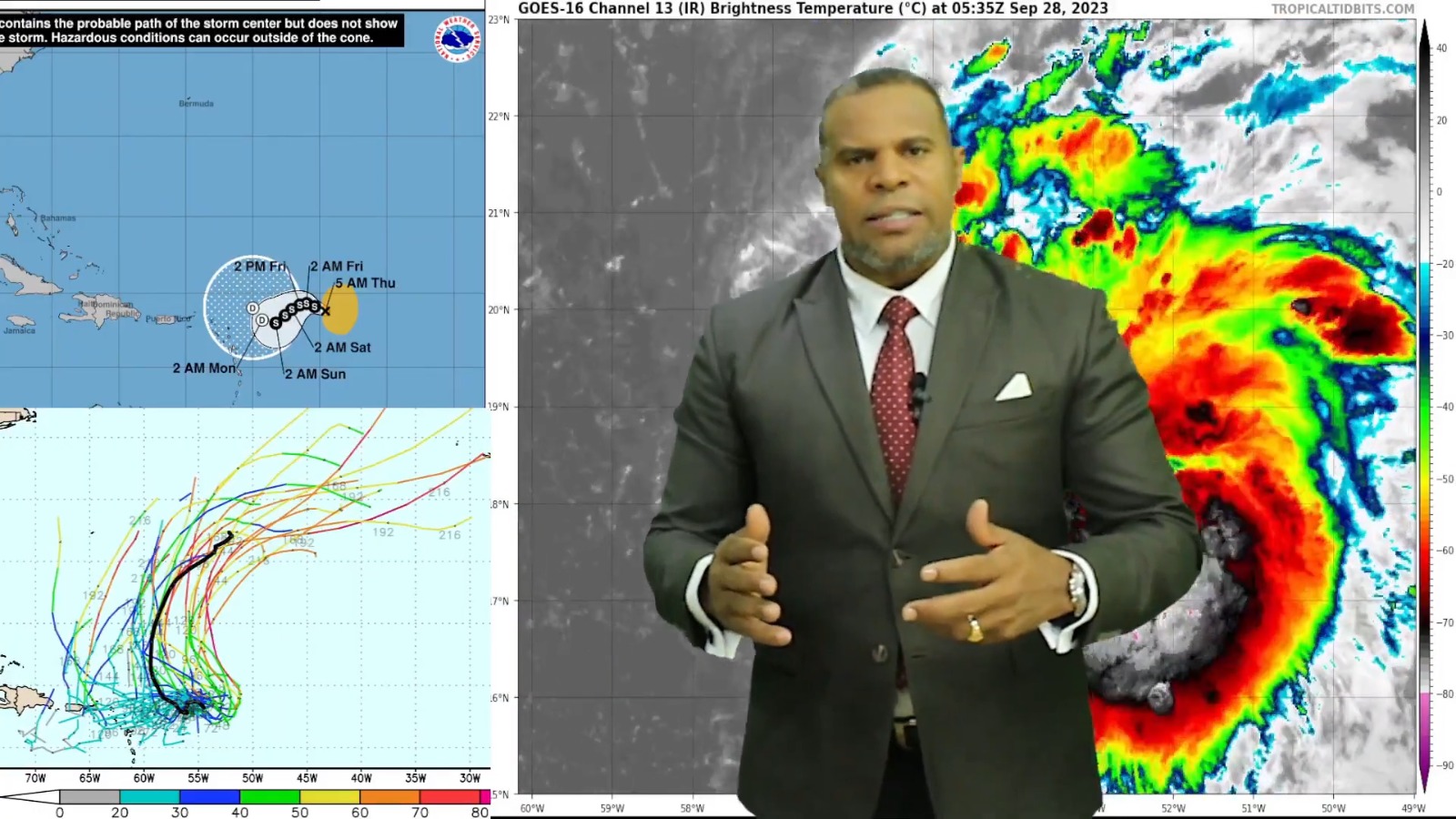 VIDEO: Tormenta Philippe sigue perdiendo fuerza; Onamet monitorea ...